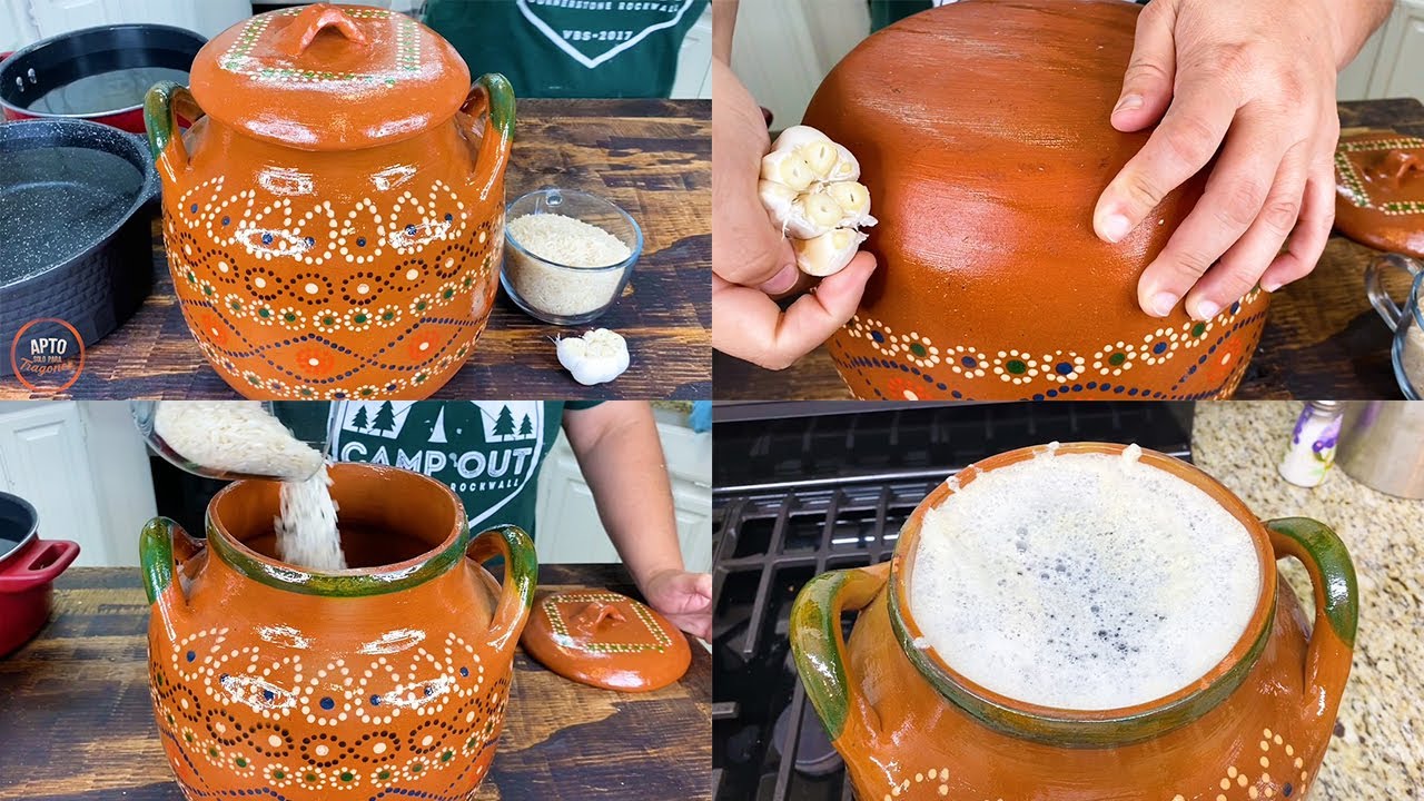 Transforma Tu Cocina con Auténticos Jarros de Barro Artesanales ...