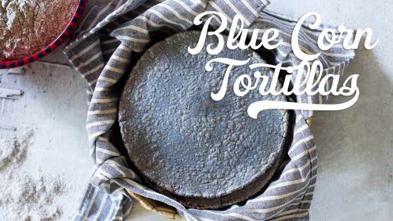 Receta Exclusiva: Cómo Preparar una Auténtica Tortilla Azul | Comercio ...